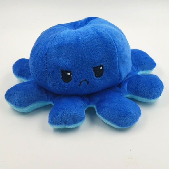 Toys | Reversible Mood Octopus Plushie | Poshmark